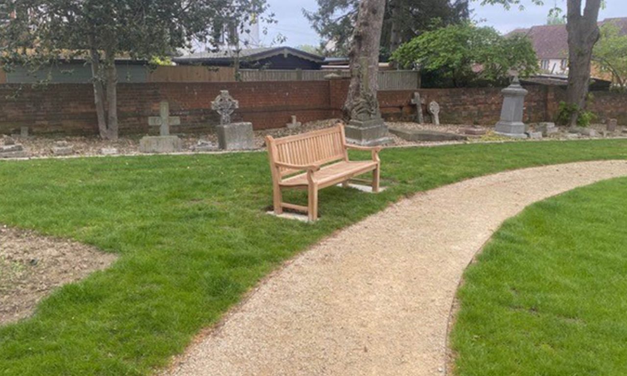 Chatty Benches | The Audley Foundation
